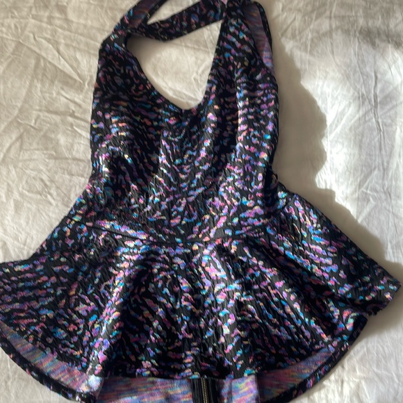 Mimi Chica | Tops | Mimi Chica Open Back Top | Poshmark